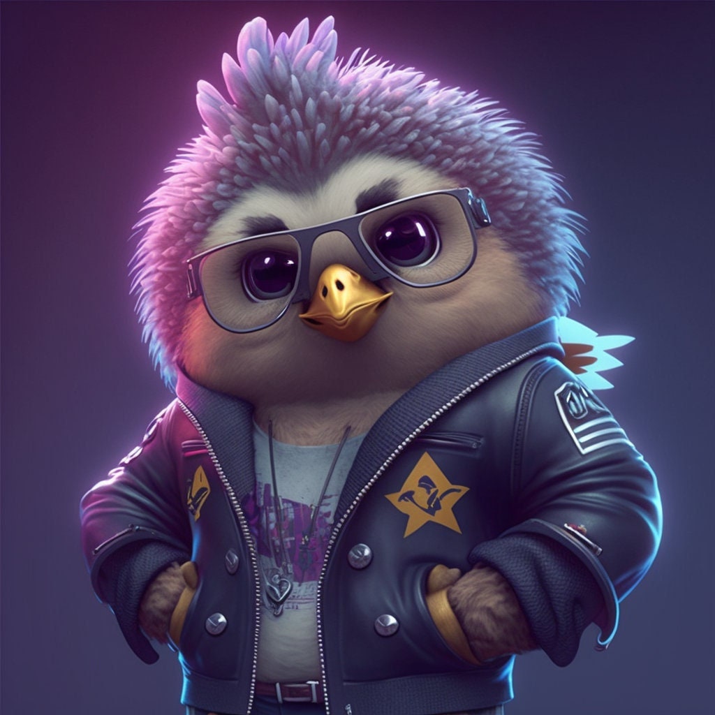 Rock Star Chick Svg, Cool Chick - Etsy