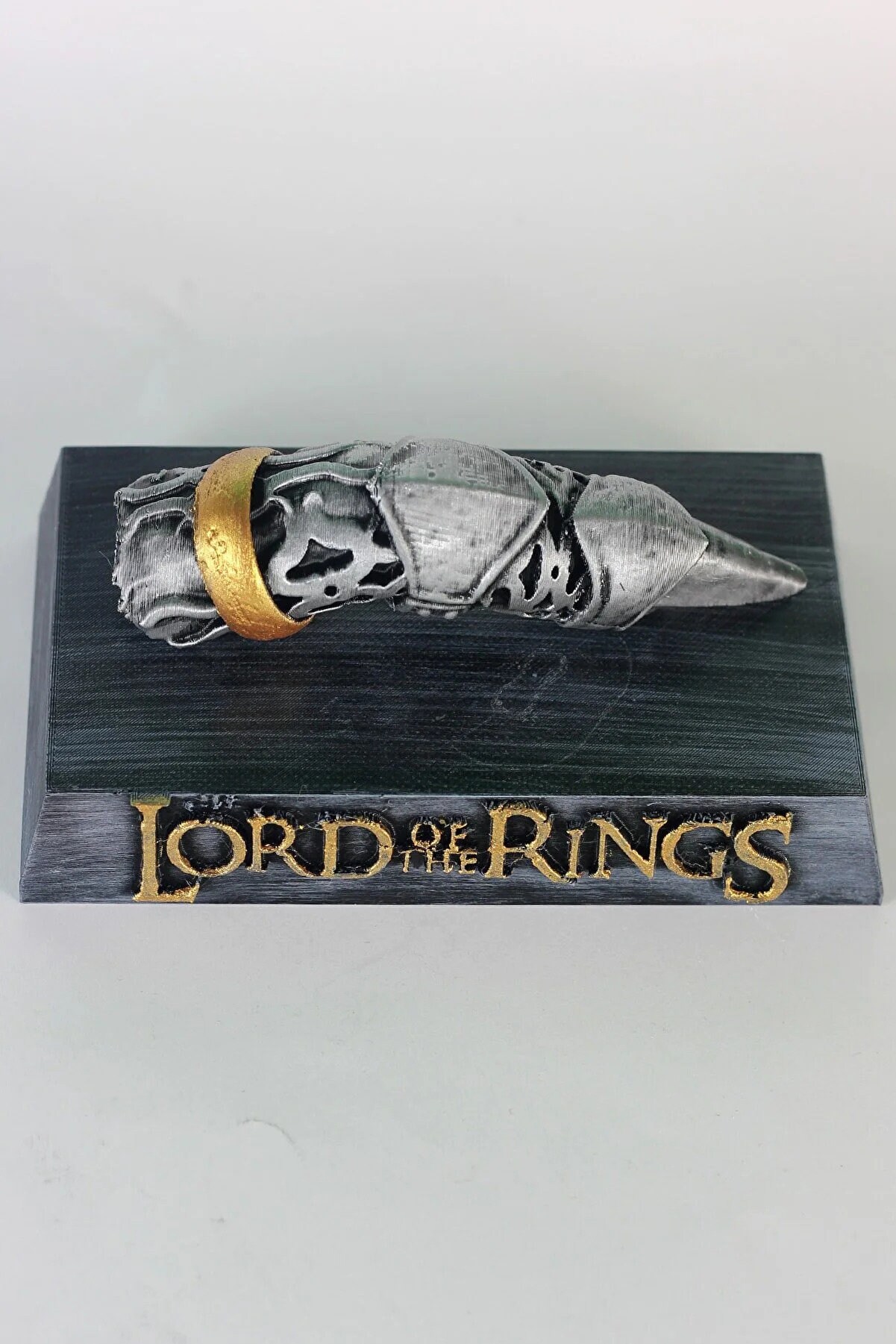 The Lord of the Rings Sauron Ring Statue, Sauron Ring Figure, Middle ...
