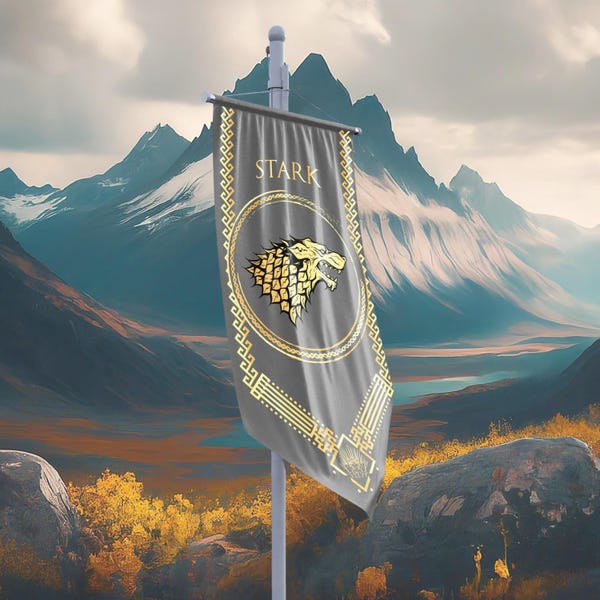 Lord of the Rings Khazaddum Tapestry, Middle Earth Khazaddum Flag ...