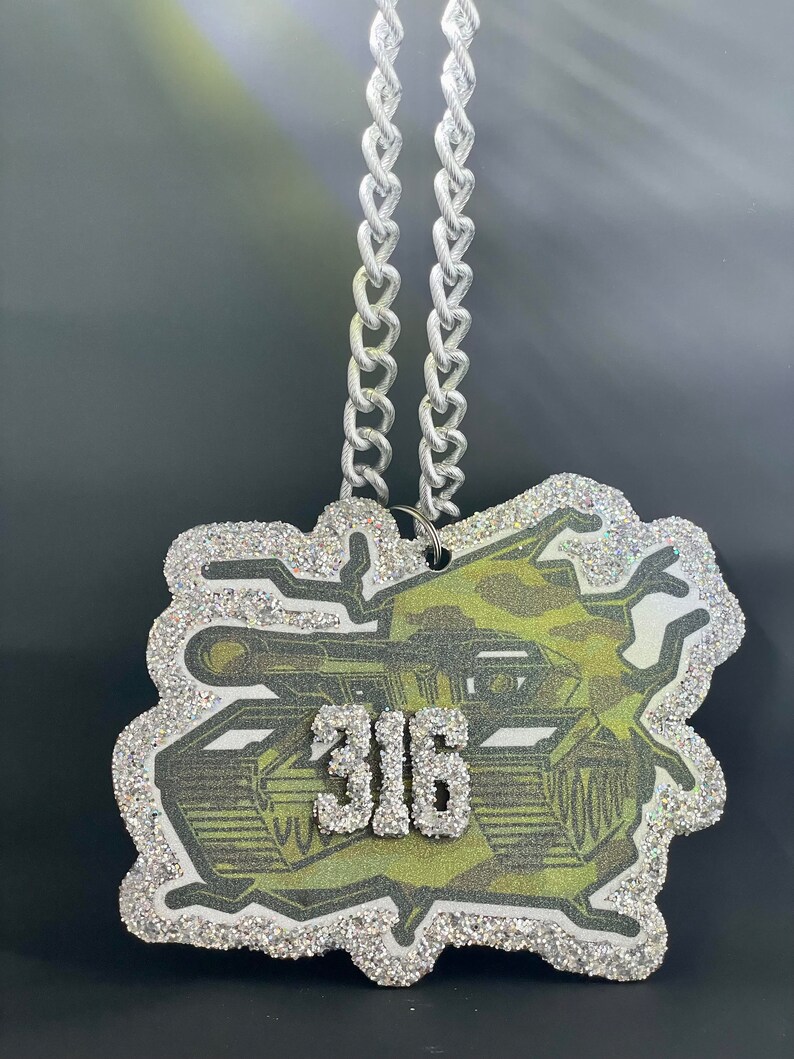 Custom Turnover Chains Swag Bling - Etsy