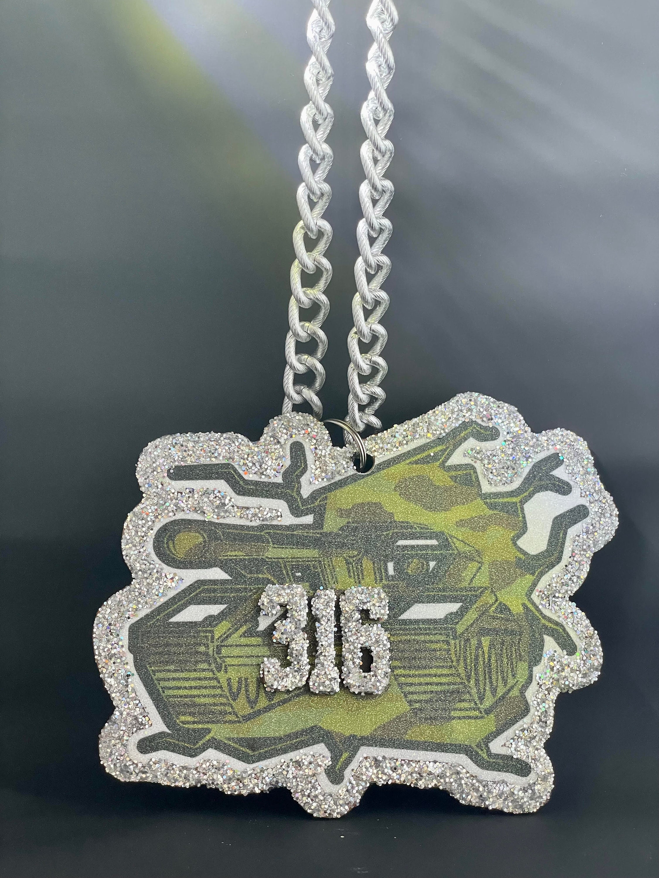 Custom Turnover Chains Swag Bling - Etsy