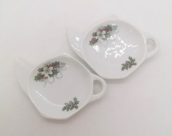 Porcelain Tea Bag Rest - Etsy