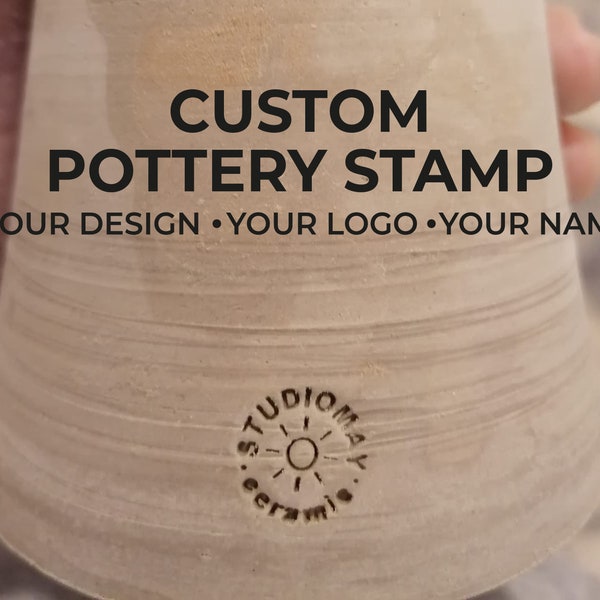 Ceramic Stamp - Etsy