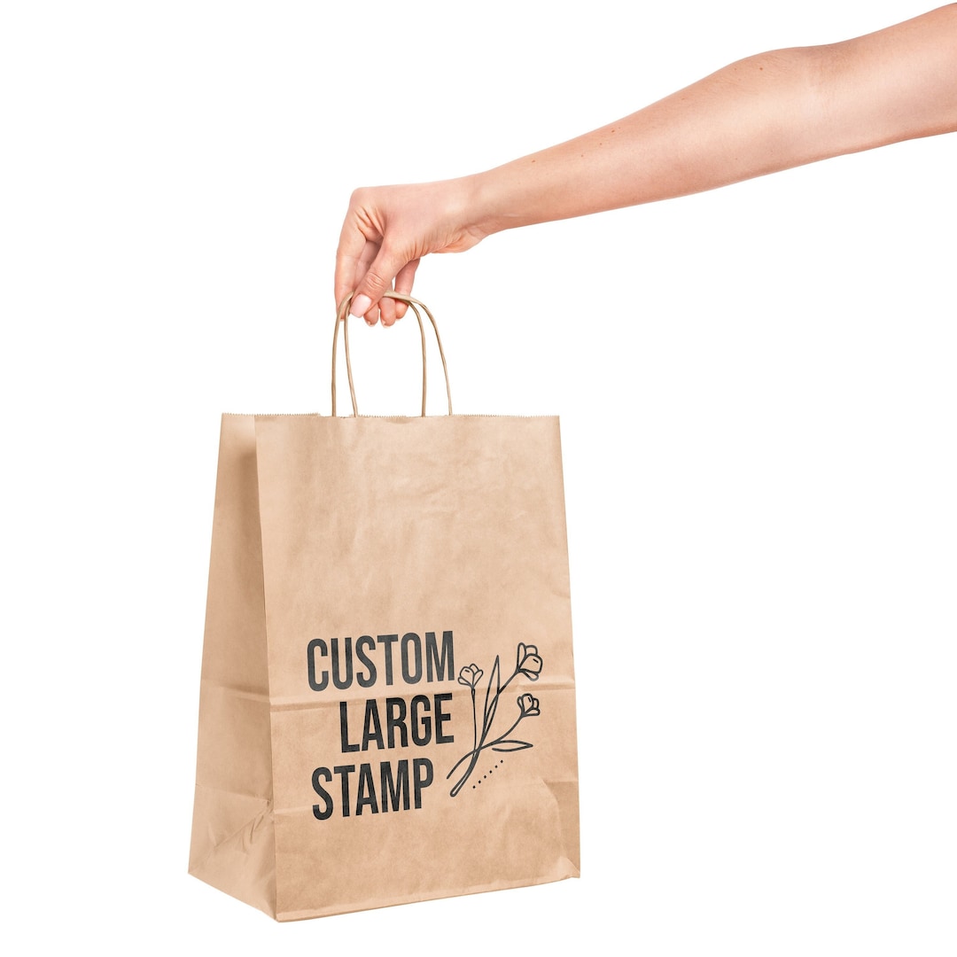 Large Custom Stamp, Large Packaging Stamp, Large Custom Stamp, Large ...