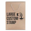 Large Bag Stamp, Brand Stamp, Box Stamp, Large Custom Stamp, Large ...
