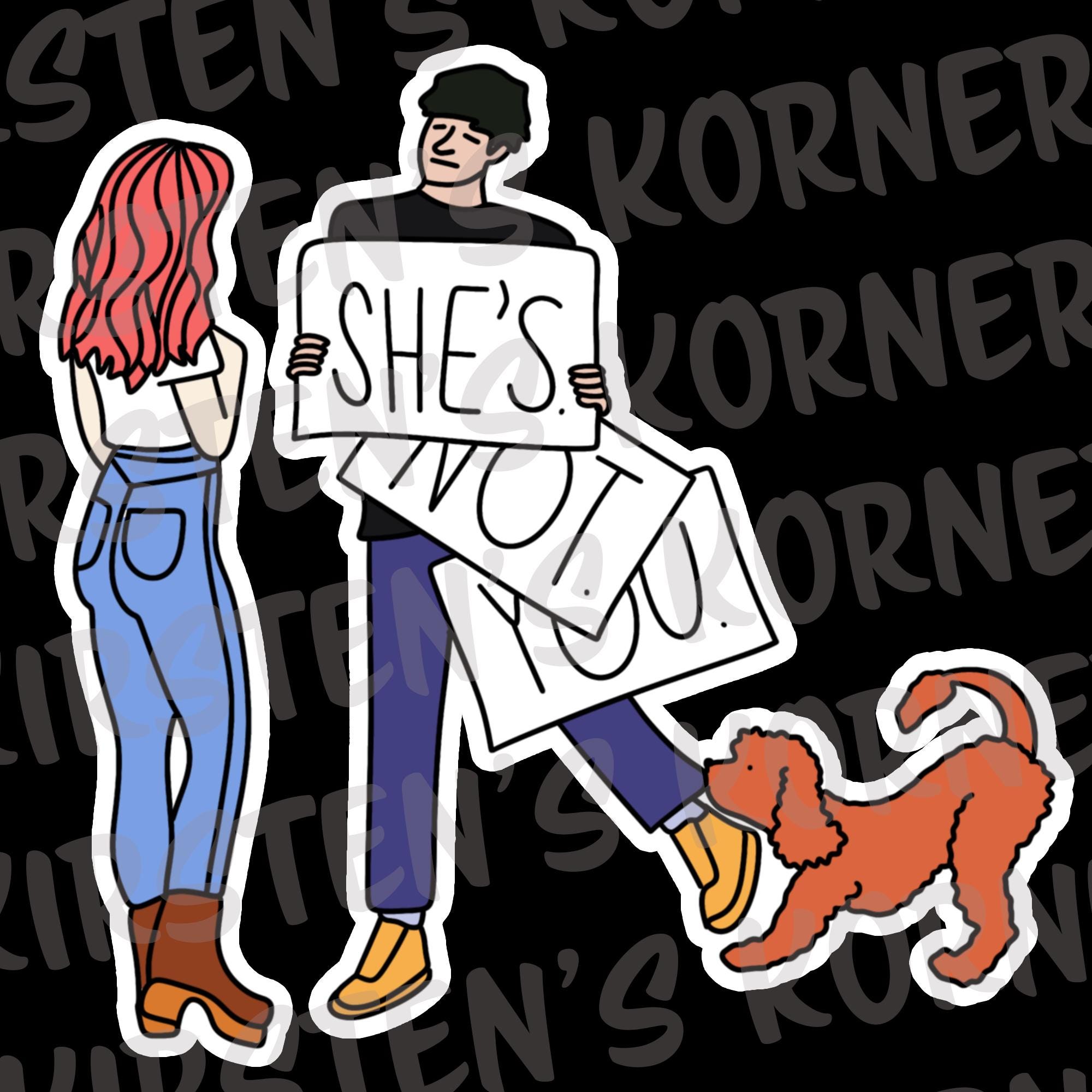 LYNN PAINTER Sticker Pack 4-packbooktokbetter Than the Moviesbetting on ...