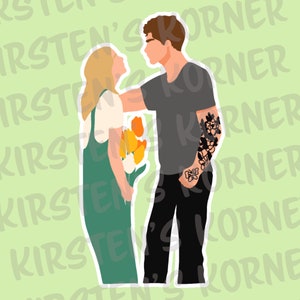 SARAH ADAMS Sticker Pack 7 Stickers - Etsy Canada