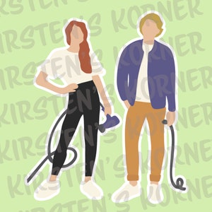 SARAH ADAMS Sticker Pack 7 Stickers - Etsy Canada