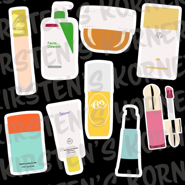 Preppy Aesthetic Stickers - Etsy