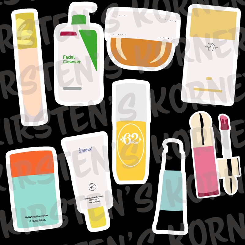 Preppy Stickers - Etsy