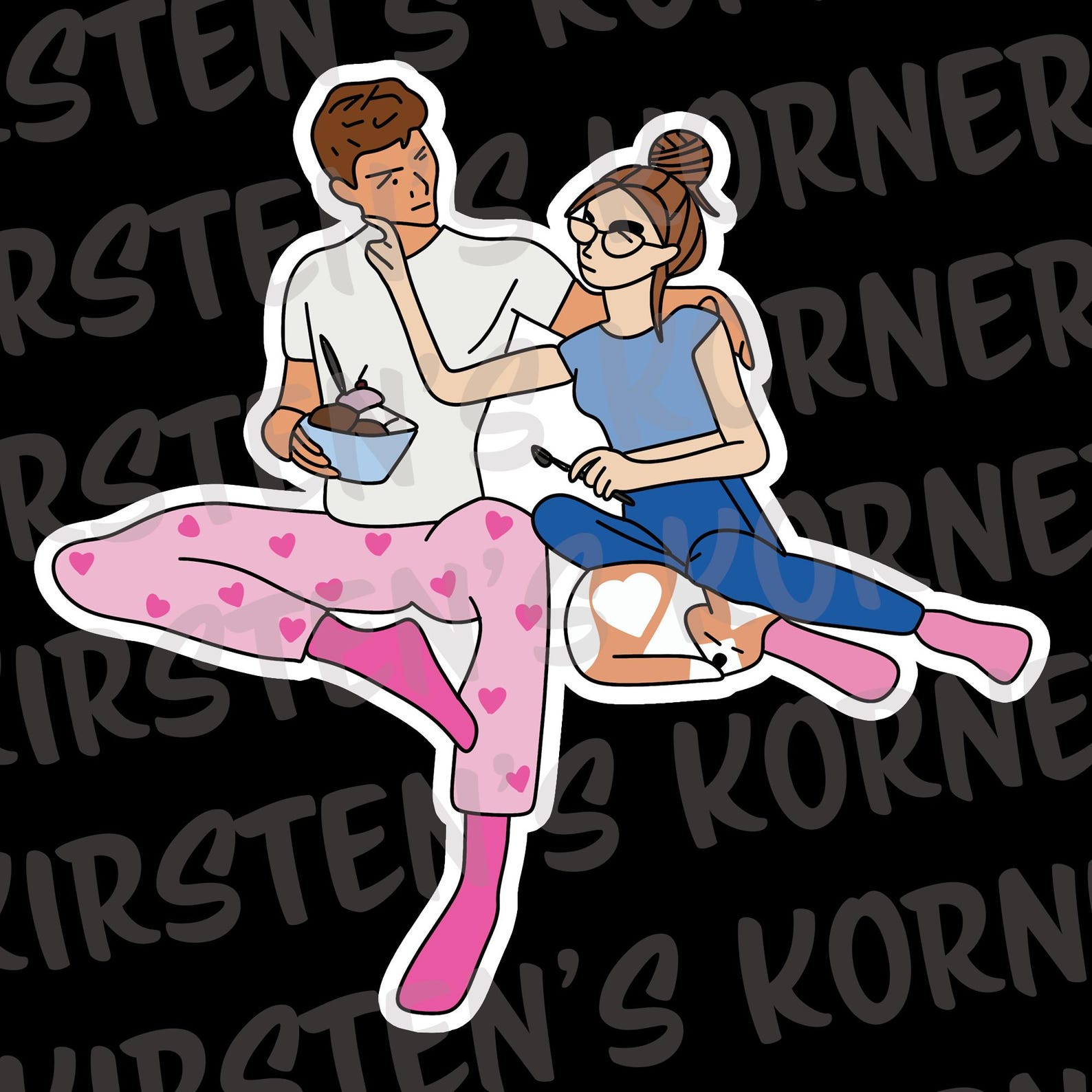 LYNN PAINTER Sticker Pack 4-packbooktokbetter Than the Moviesbetting on ...