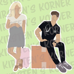 SARAH ADAMS Sticker Pack 7 Stickers - Etsy Canada