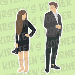 SARAH ADAMS Sticker Pack 7 Stickers - Etsy Canada