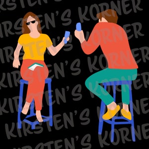 EMILY HENRY Sticker Pack 6 Stickers - Etsy