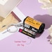 Custom Photo Film Roll Keychain, Personalized Camera Film Roll Keychain ...