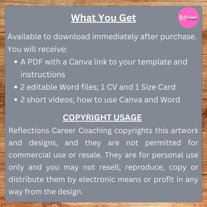 Customisable Professional Acting Resume | CV Template for Actors and ...