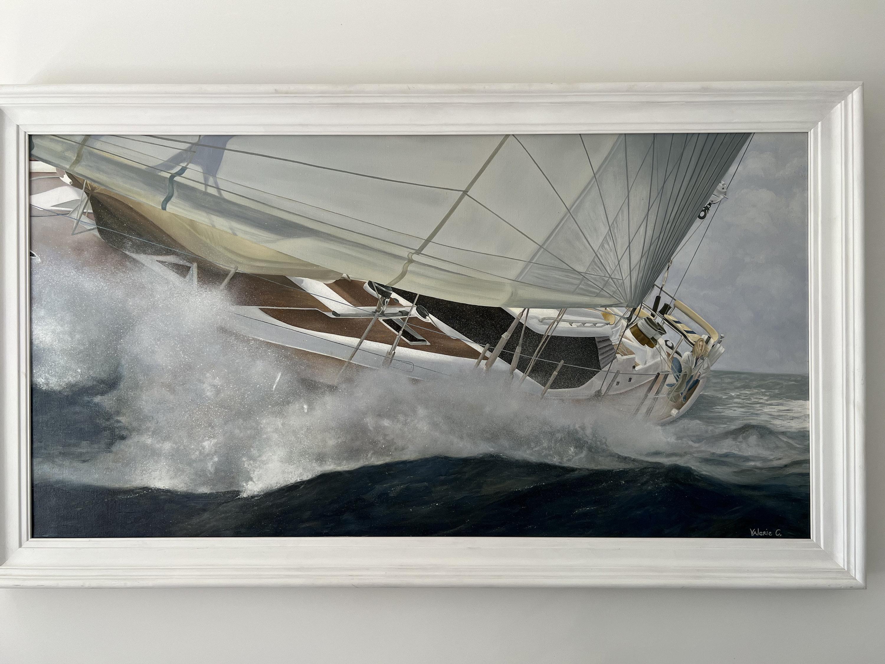 Sailing Boat - Etsy