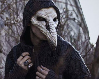 Crow Plague Doctor Mask - Etsy