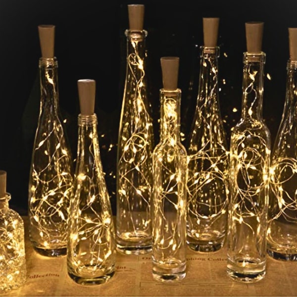 Wine Bottle Lights - Etsy