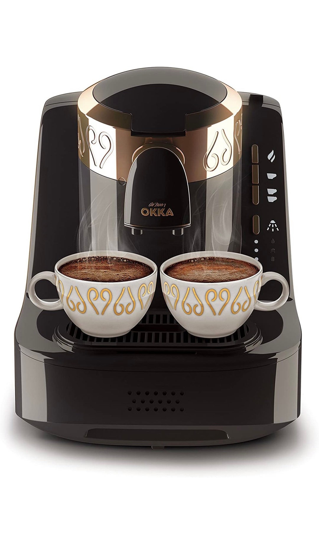 Arzum Okka Automatic Turkish Coffee Machine, Maker, USA 120V, UL/NSF ...