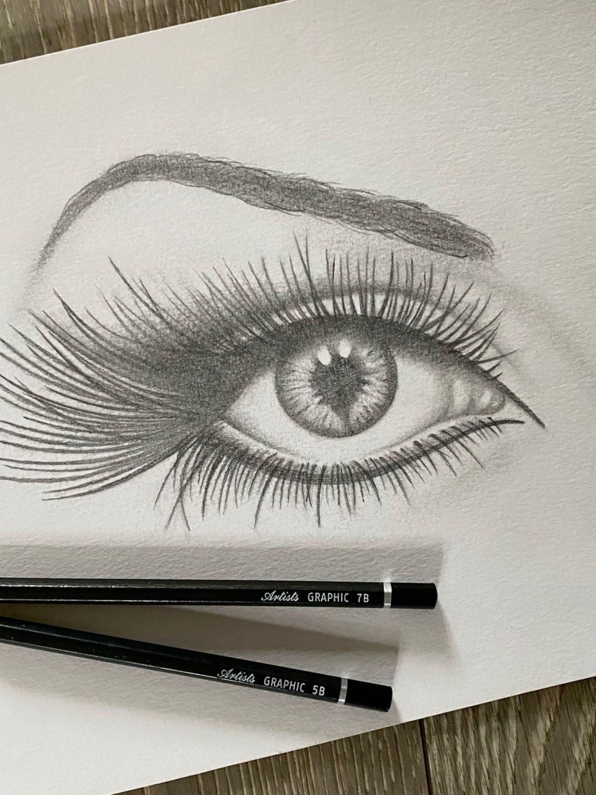 How To Draw Cool Eyes