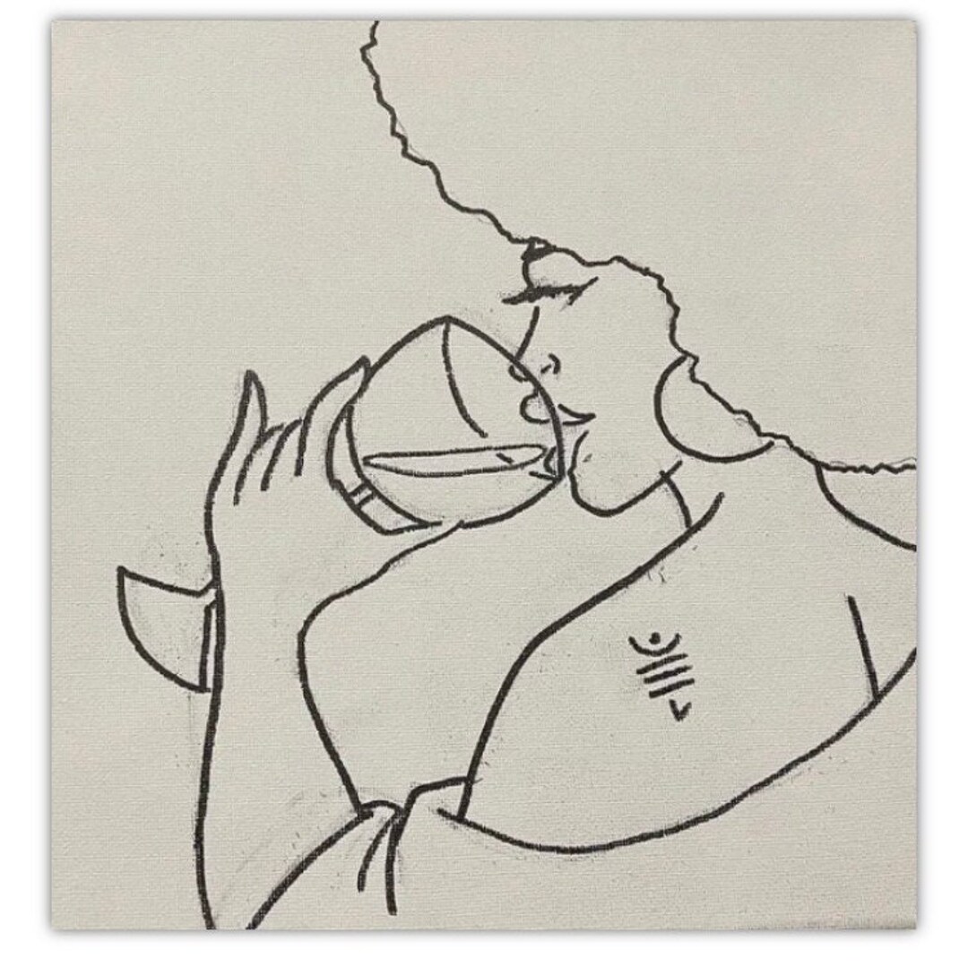 Sip and Paint Pre Sketches for Painting by Anti One Art Co - Etsy