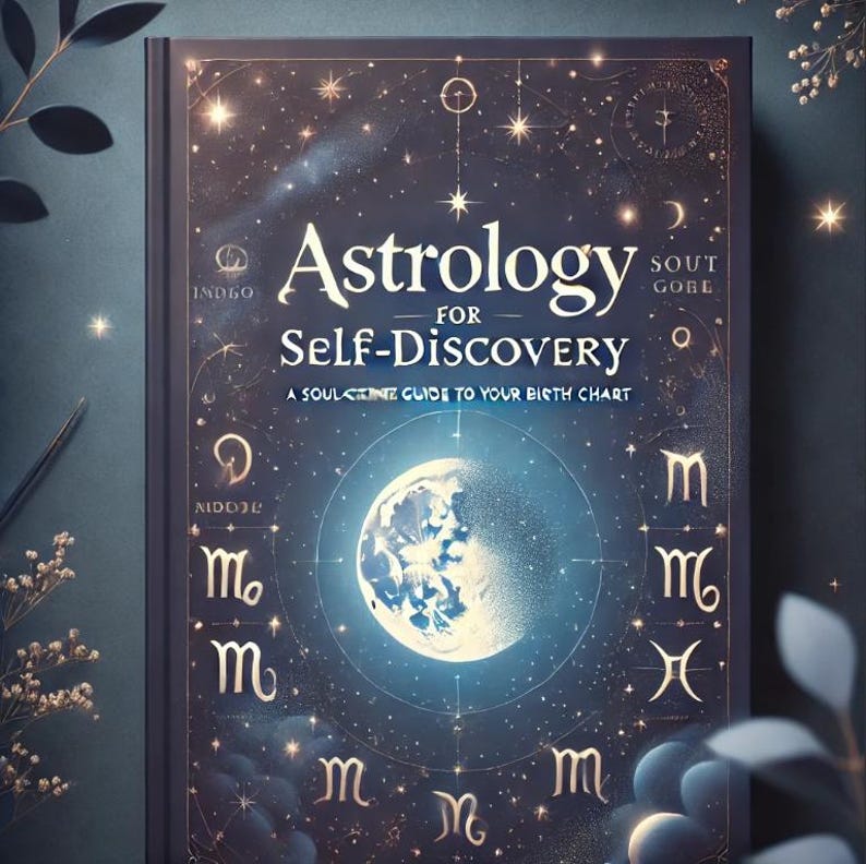 The Cosmic Mirror: Discovering Your True Self Through Astrology - Etsy