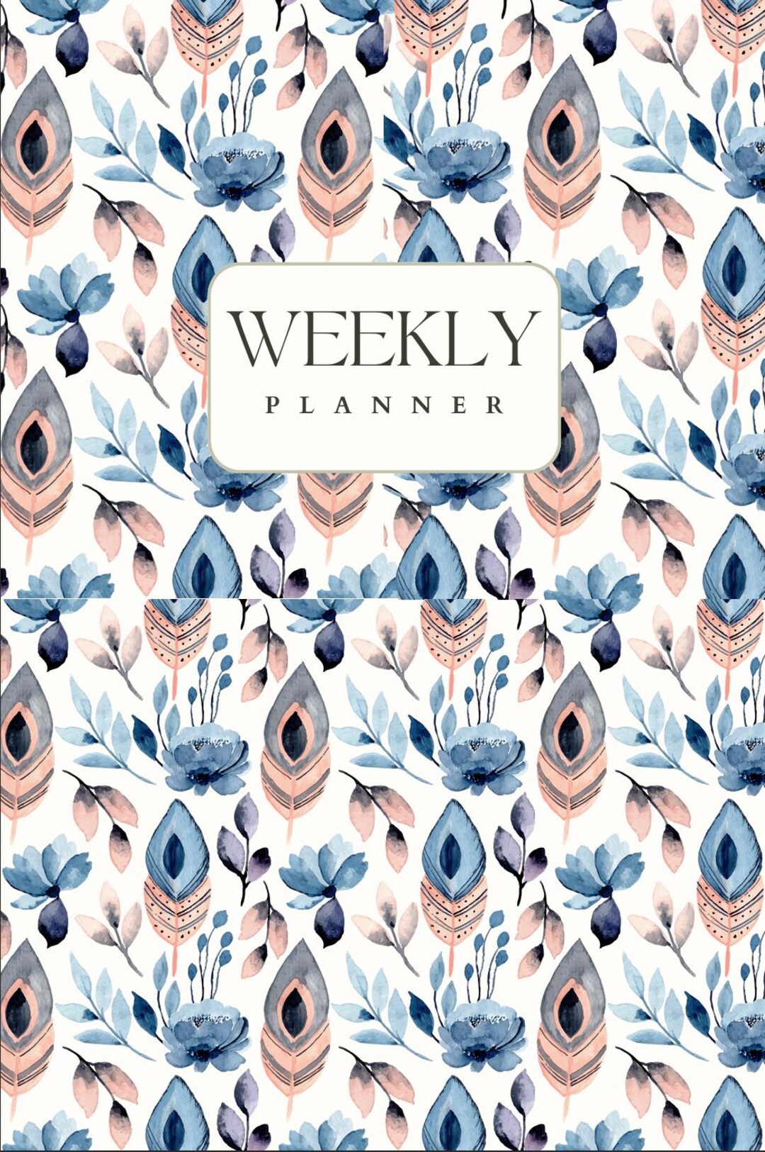 Daily Planner, Planner, A Daily Planning Guide, Daily Planner for ...