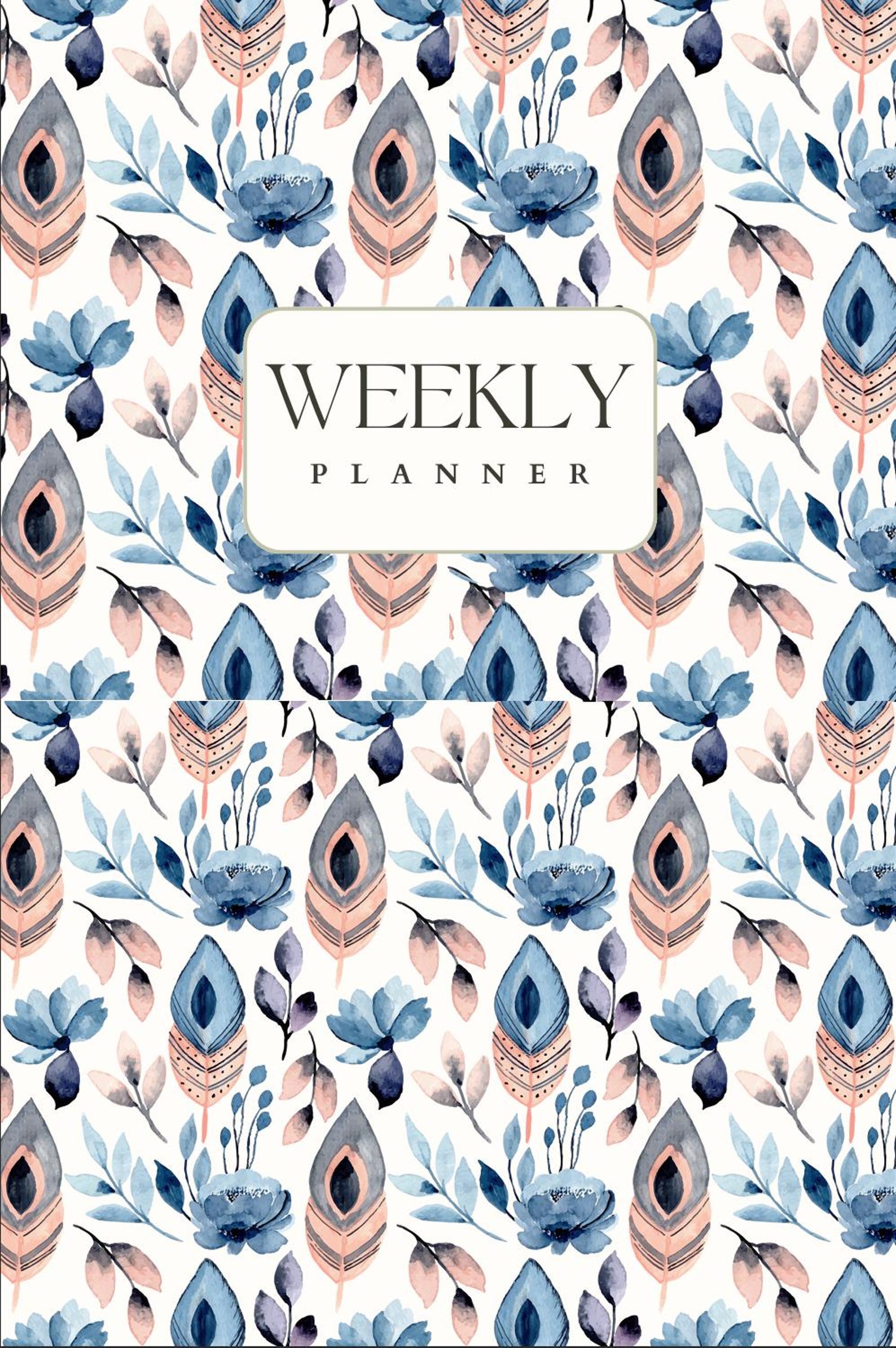 Daily Planner, Planner, A Daily Planning Guide, Daily Planner for ...