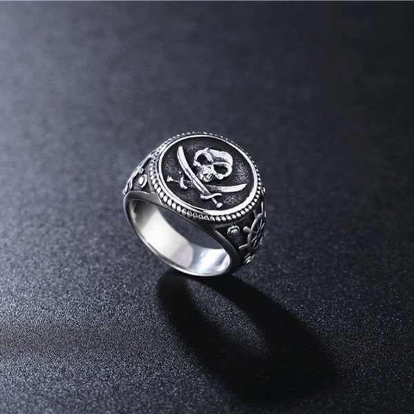 Pirate Ring - Etsy