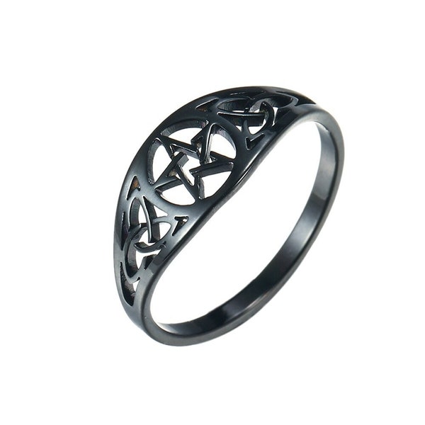 Wicca Rings - Etsy