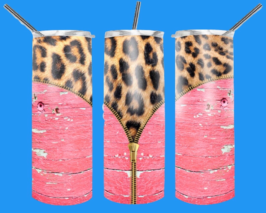 Zipper Sublimation Digital Design for 20 Oz Skinny Tumbler - Etsy
