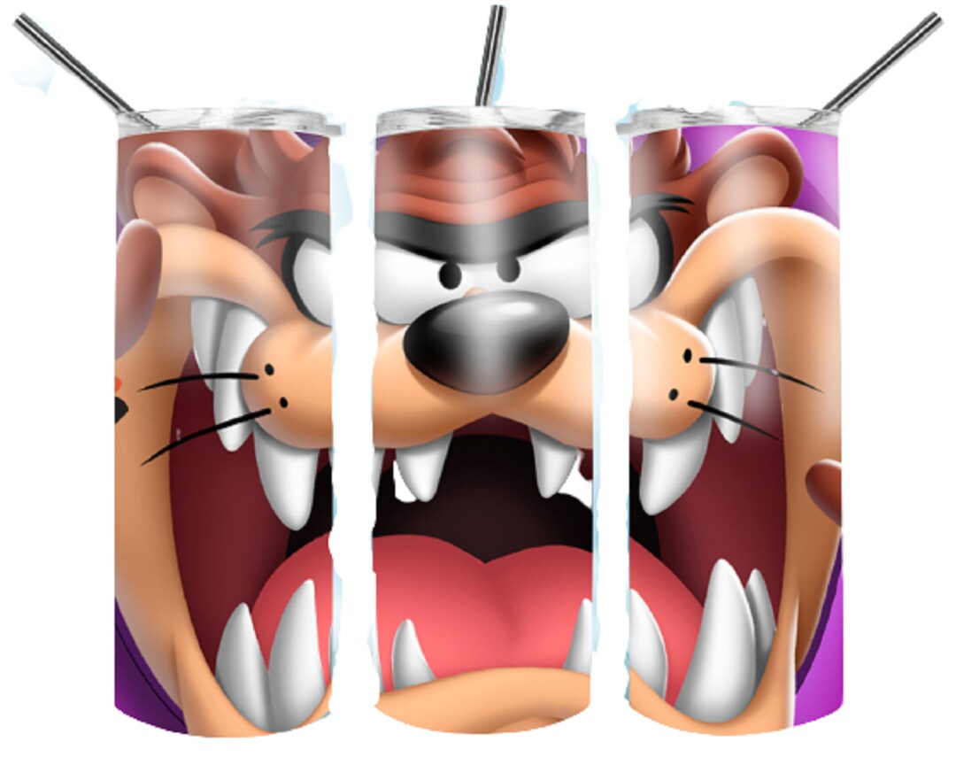 Cartoon Sublimation Digital Design for 20 Oz Skinny Tumbler - Etsy