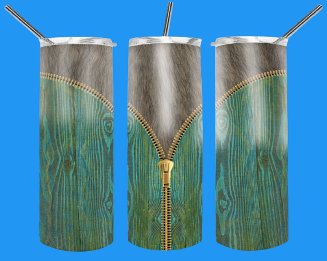Zipper Sublimation Digital Design for 20 Oz Skinny Tumbler - Etsy