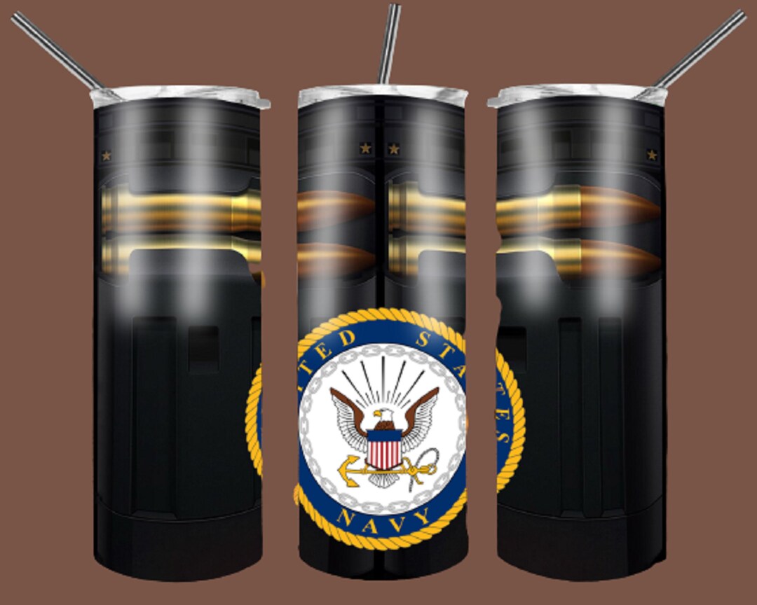 Military Sublimation Digital Design for 20 Oz Skinny Tumbler - Etsy