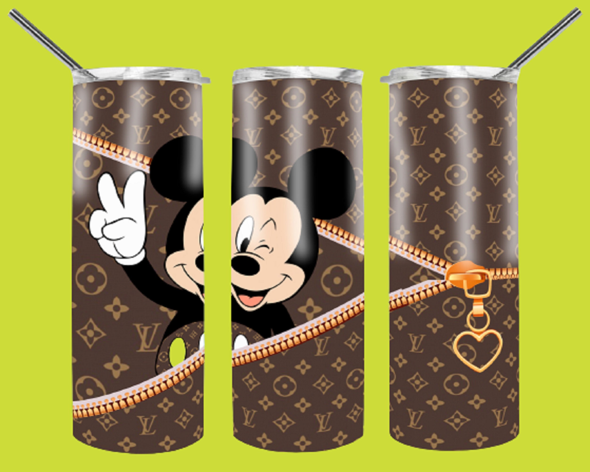 Cartoon Sublimation Digital Design For 20 Oz Skinny Tumbler Etsy