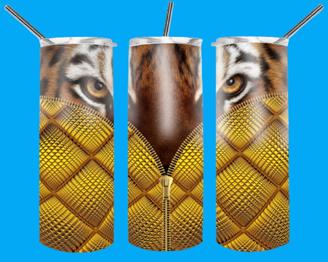 Zipper Sublimation Digital Design for 20 Oz Skinny Tumbler - Etsy