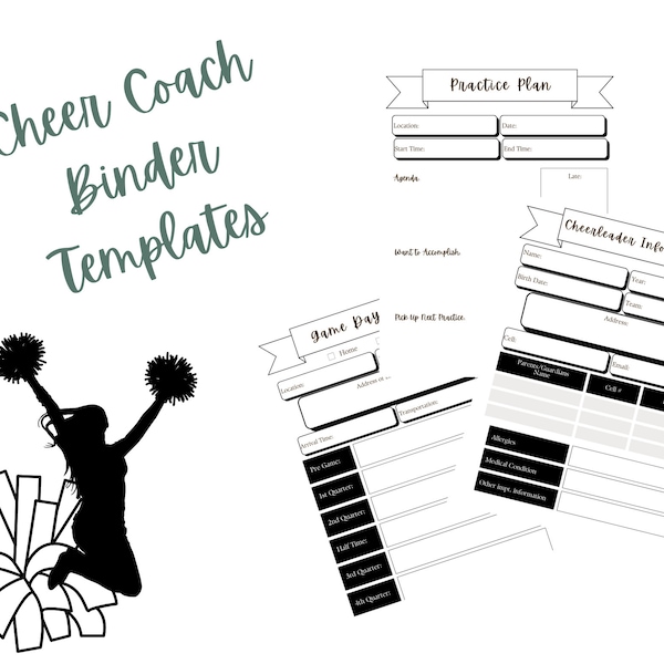 Cheer Coach - Etsy
