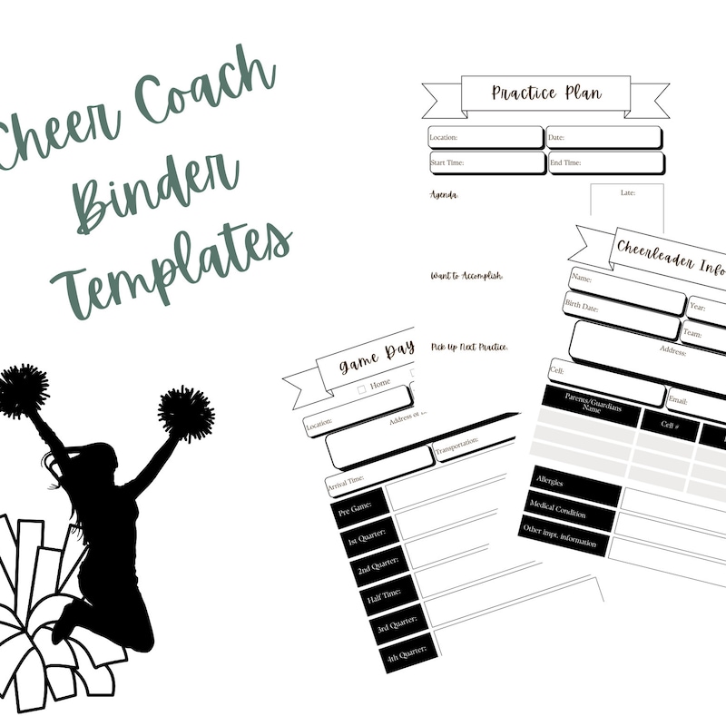 Cheer Coach - Etsy