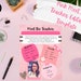Pink Meet the Teacher - Etsy