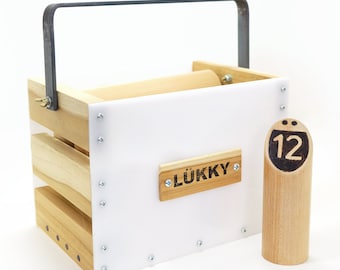 Finnish Throwing Game Outdoor Game Handmade From Recycled Plastic, Wood ...