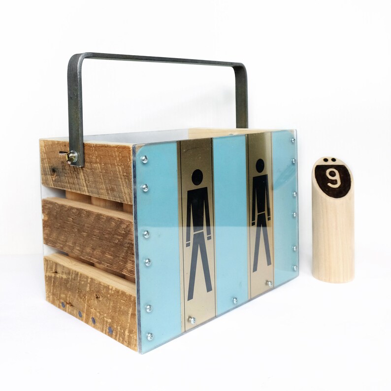 Finnish Throwing Game Outdoor Game Handmade From Recycled Plastic, Wood ...