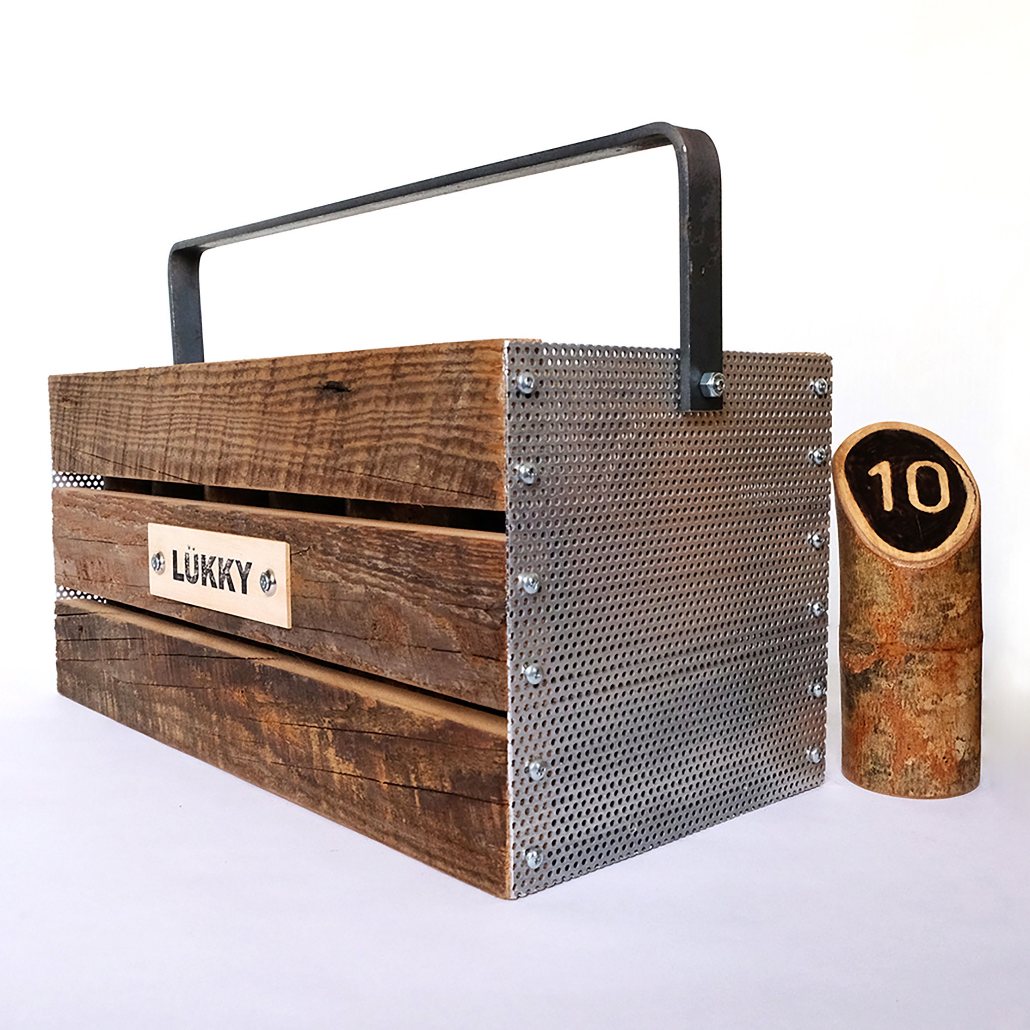 Finnish Throwing Game Outdoor Game Handmade From Recycled - Etsy