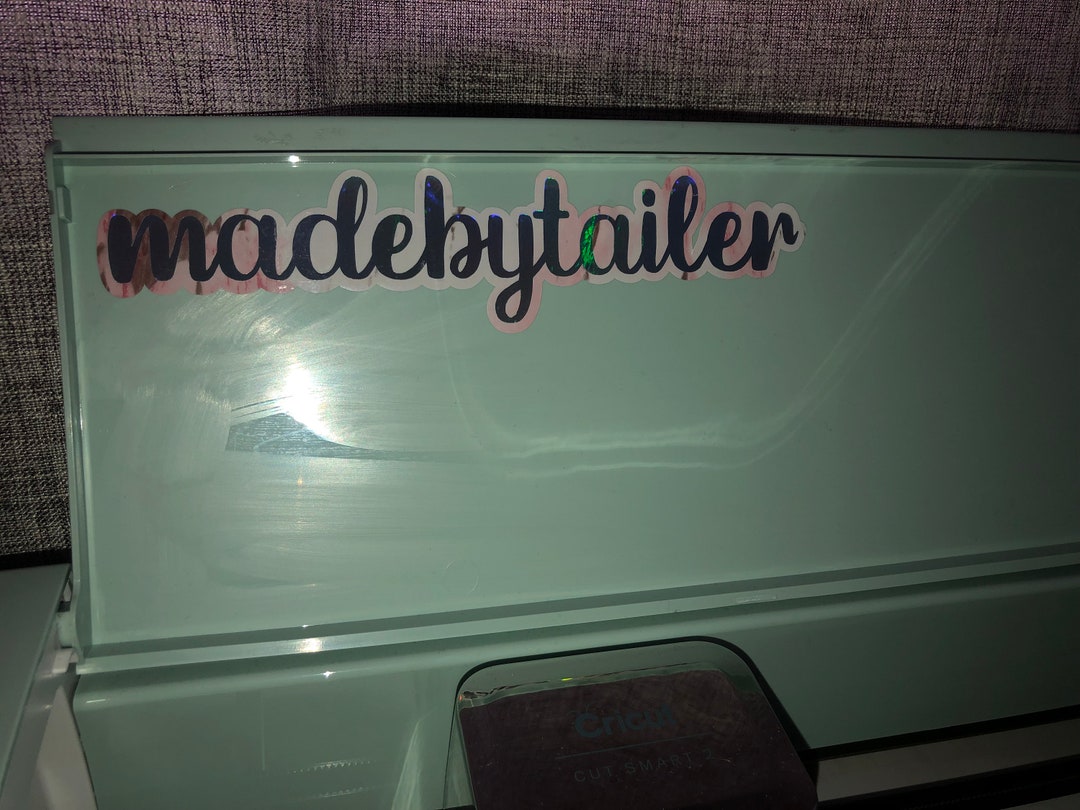 Personalised Vinyl Name, Label, Decal, Custom Word/phrase - Etsy