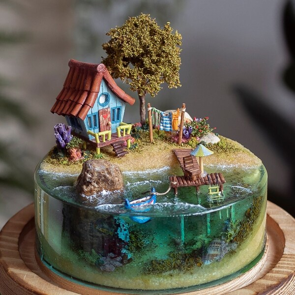Resin Diorama - Etsy