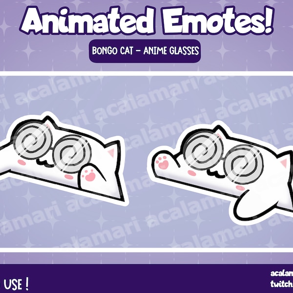 ANIMATED Bongo Cat Meme Bunny Hat Twitch / Discord / Youtube ...