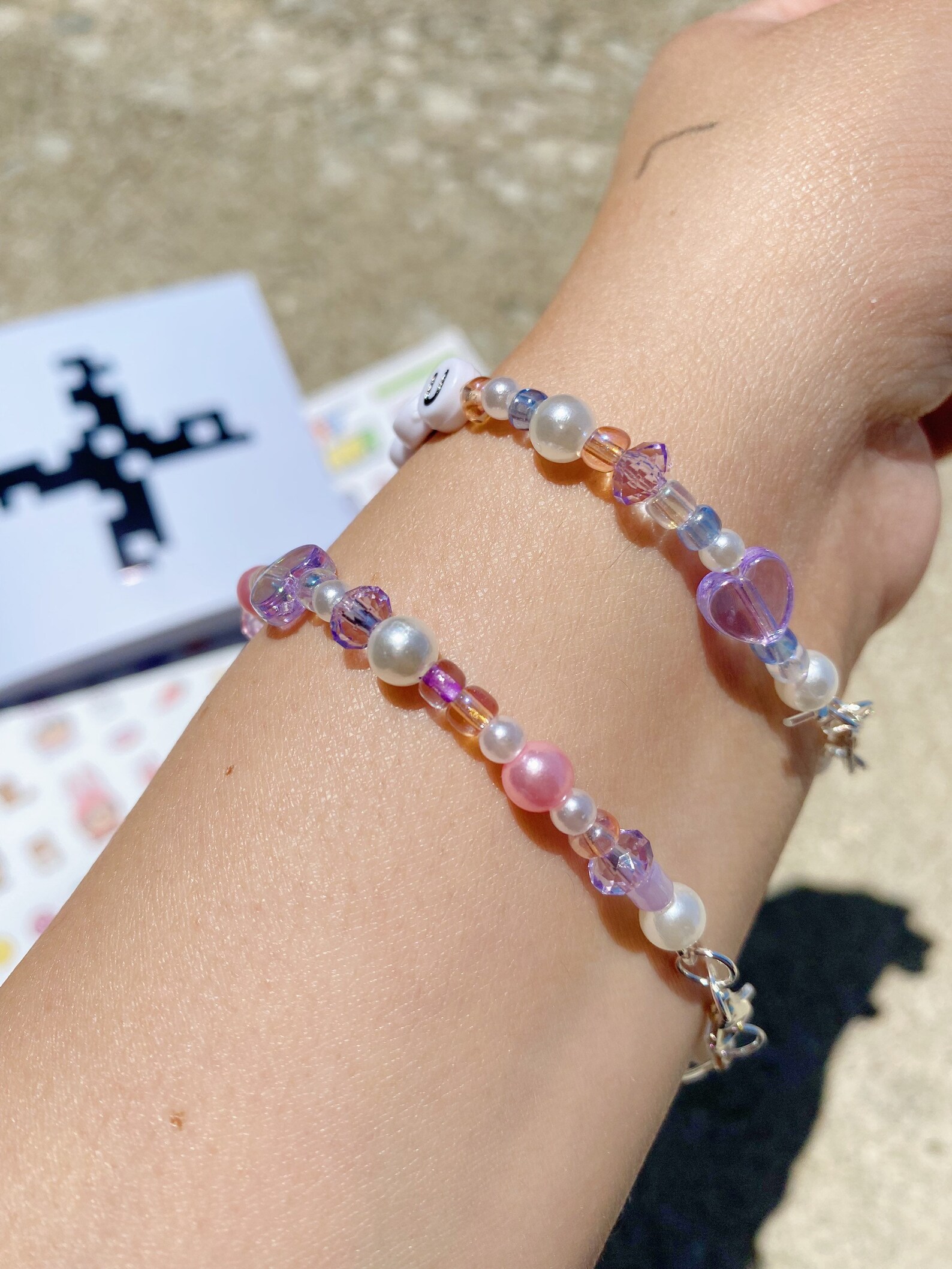 TXT Blue Hour Bracelet customizable - Etsy