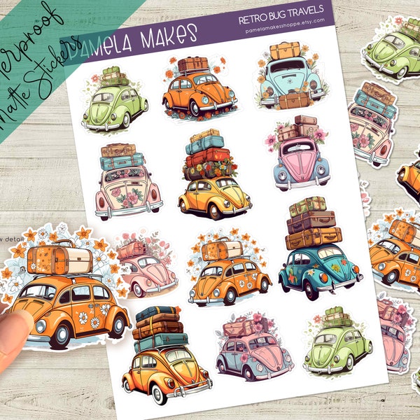 Vw Bug Clipart - Etsy