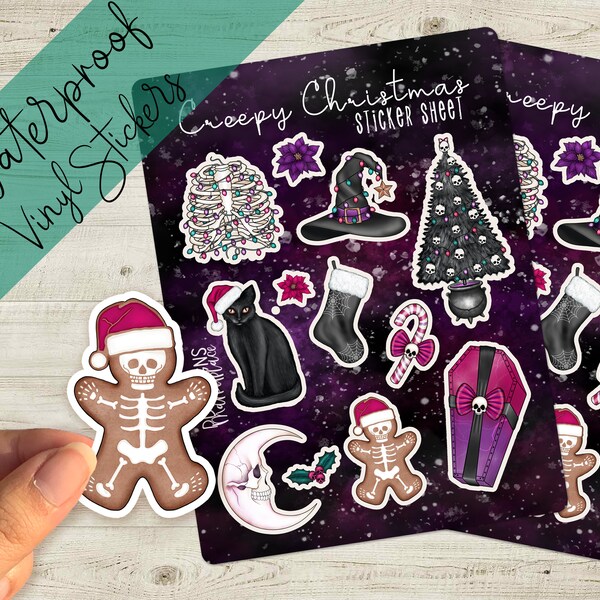 Creepy Christmas - Etsy