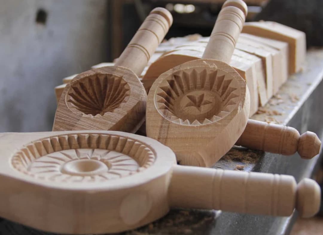 Cookie Molds | Traditional Cookie Cutter | Maamoul Molds | Easy to Use ...